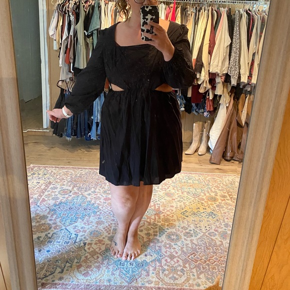 ARULA | Dresses | Black Arula Dress Nwt | Poshmark